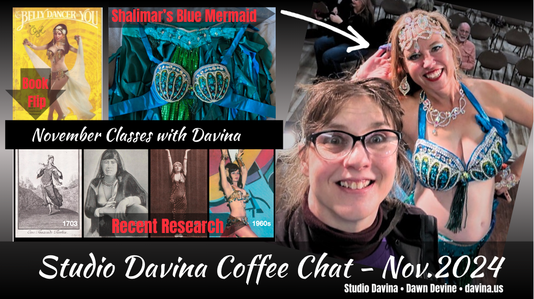 December 2024 Patreon Offerings - Studio Davina